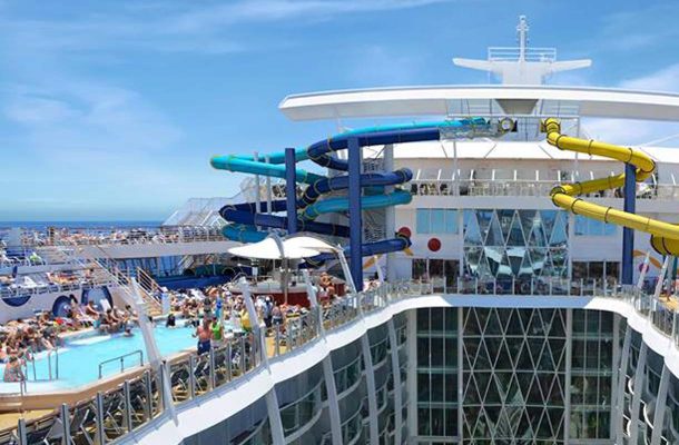 Harmony of the Seas saapuu keväällä 2016 - maailman suurin risteilyalus